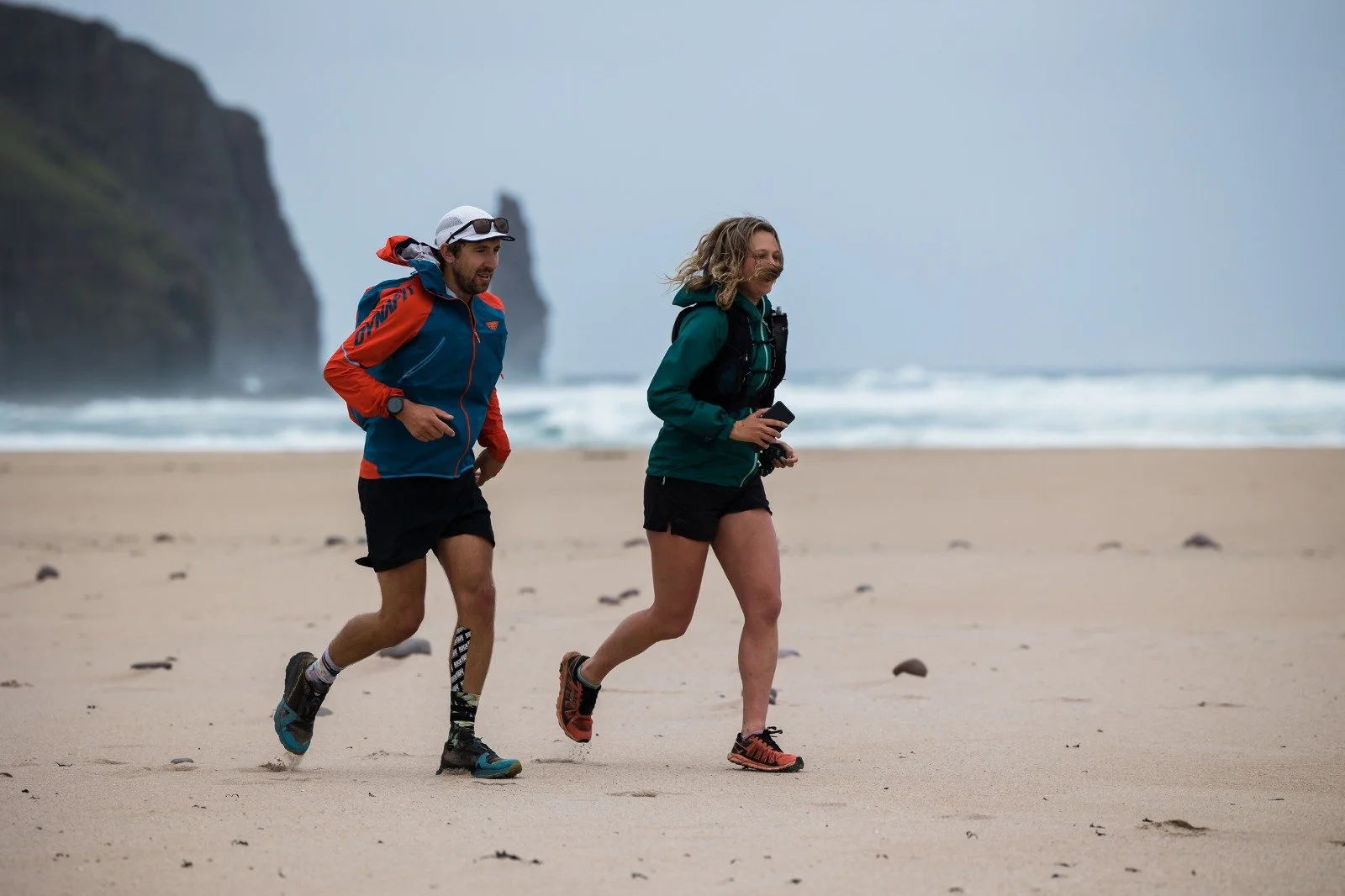 Day 8: Jo Meek and David Parrish win the Cape Wrath Ultra in a record ...