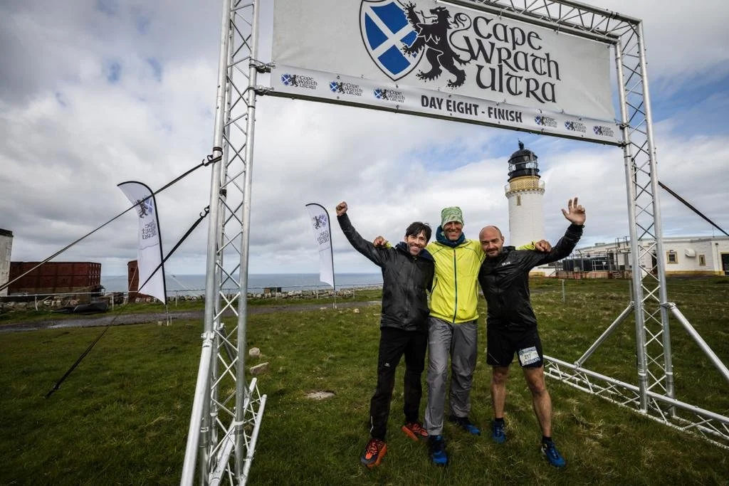 Day eight: Graham Walton and Laura O Driscoll win the Cape Wrath Ultra ...