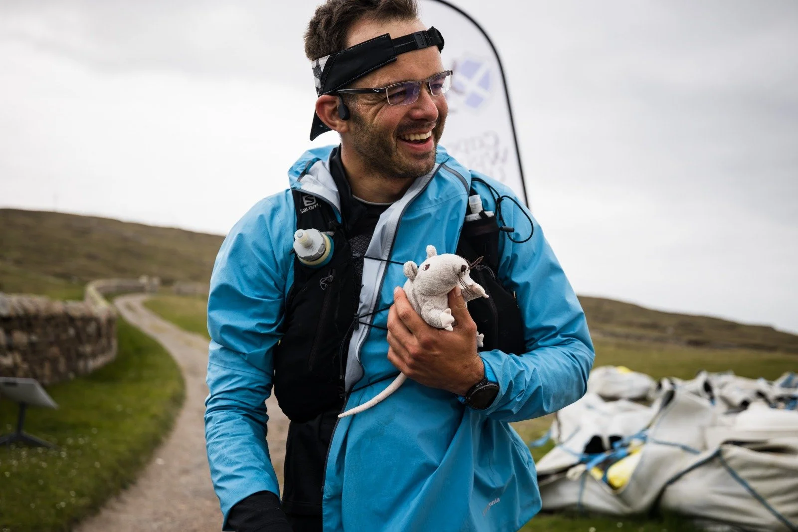Day 8: Jo Meek and David Parrish win the Cape Wrath Ultra in a record ...