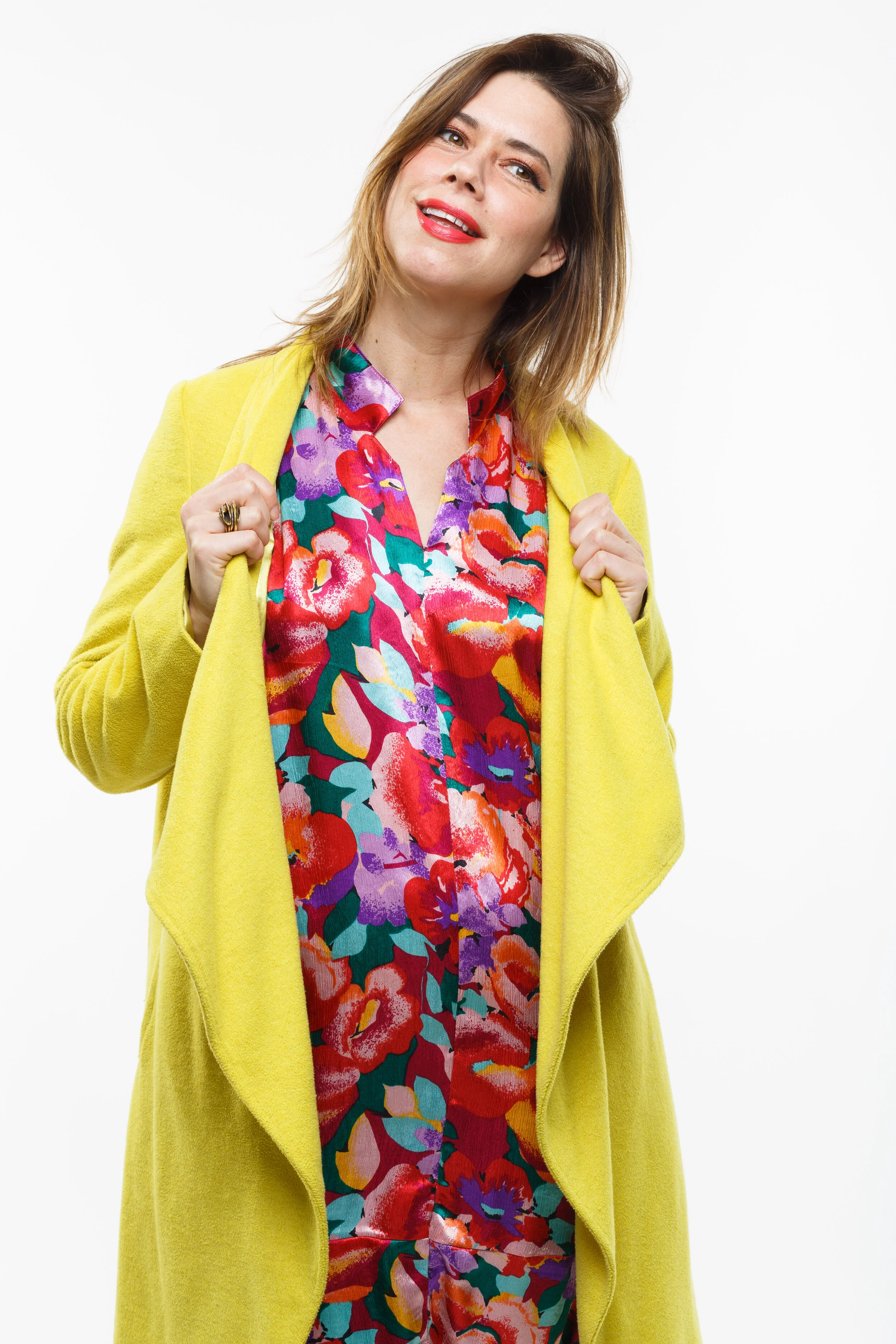 Press shots and photos of Lou Sanders