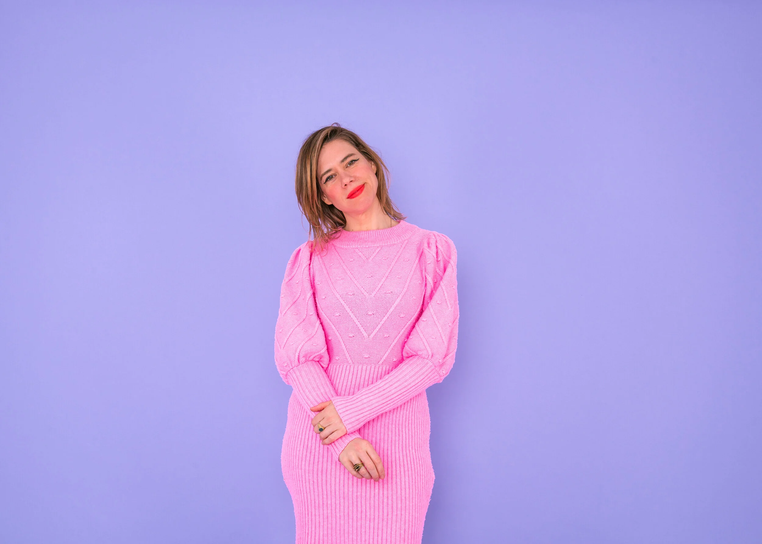 Press shots and photos of Lou Sanders