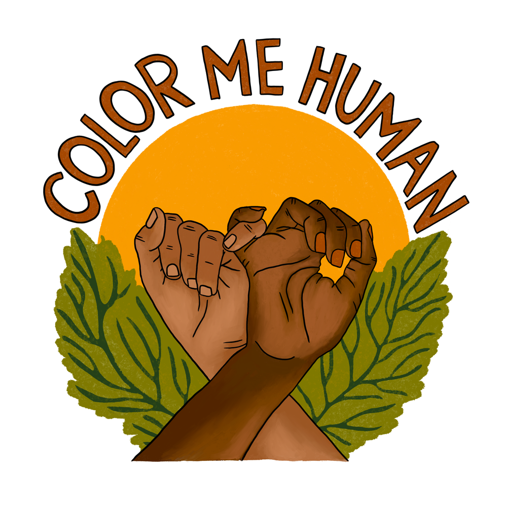 Logo — COLOR ME HUMAN