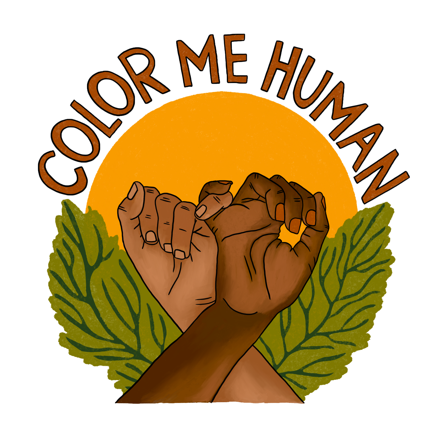 COLOR ME HUMAN