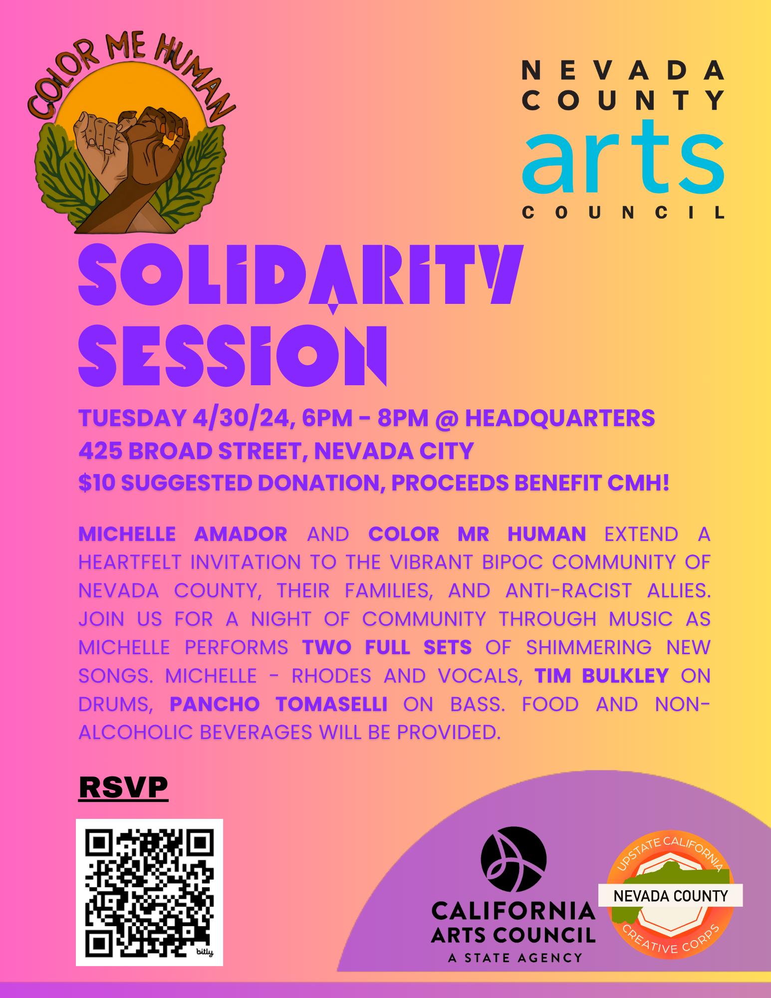 Events — COLOR ME HUMAN