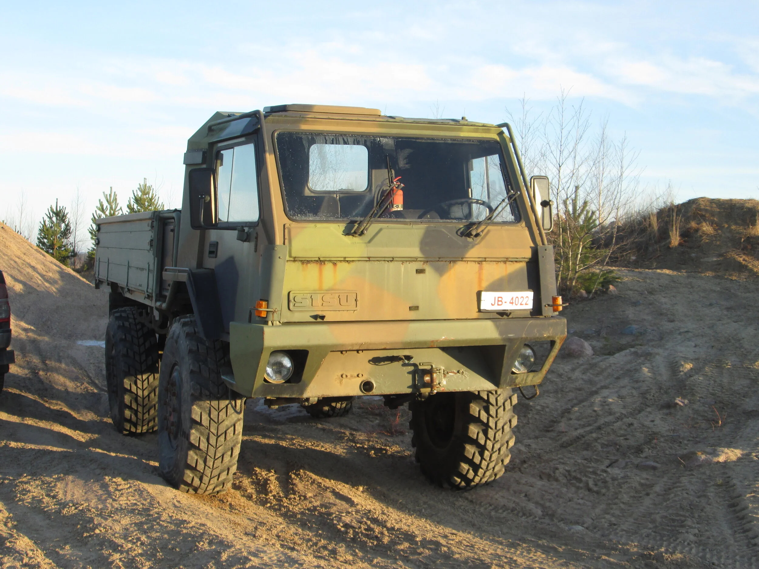 Yhdistyksen ajoneuvot — Hämeen Mobilistit