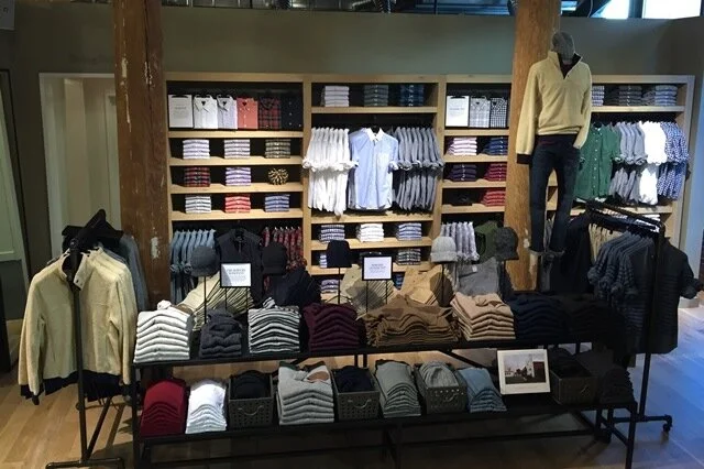 J. Crew — Warehouse Row