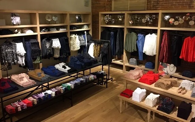 J. Crew — Warehouse Row