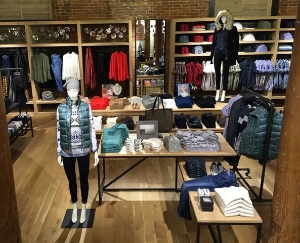 J. Crew — Warehouse Row