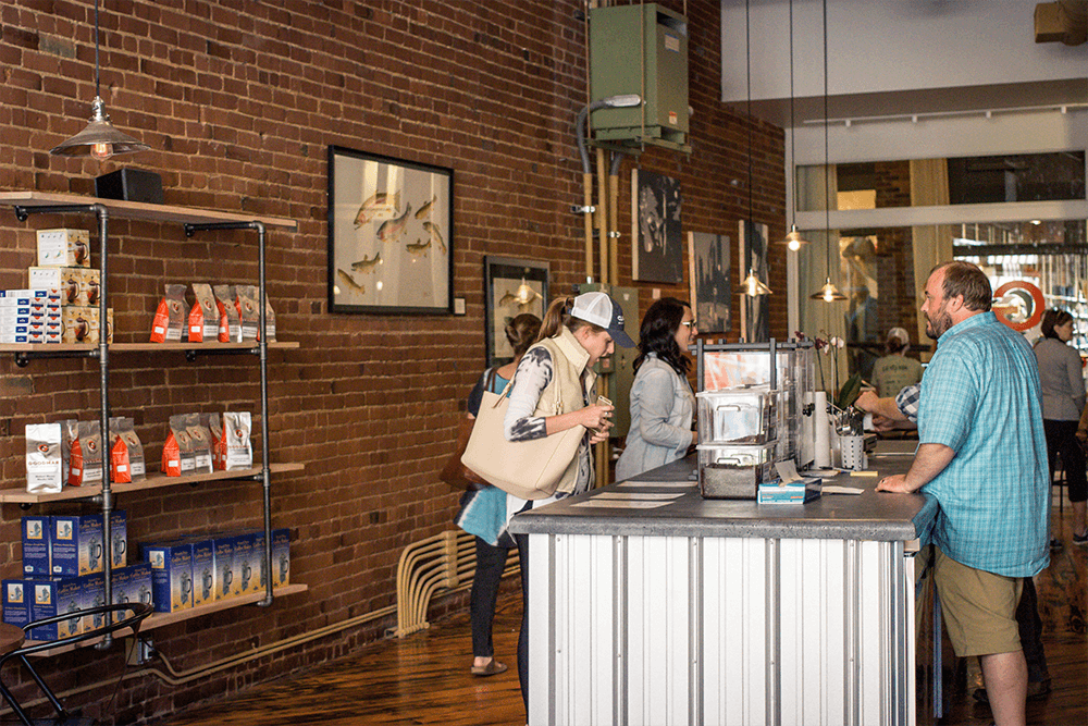 Goodman Coffee — Warehouse Row