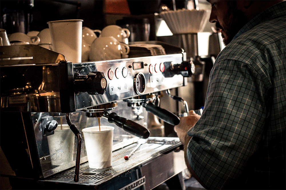 Goodman Coffee — Warehouse Row