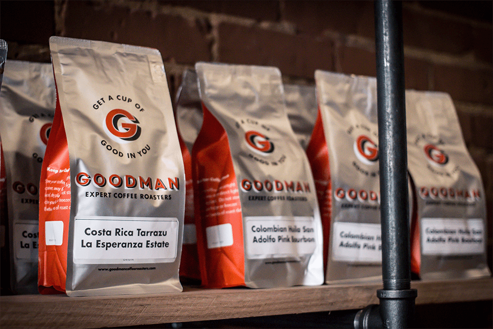 Goodman Coffee — Warehouse Row