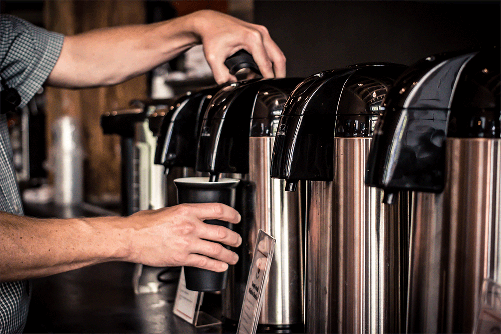 Goodman Coffee — Warehouse Row