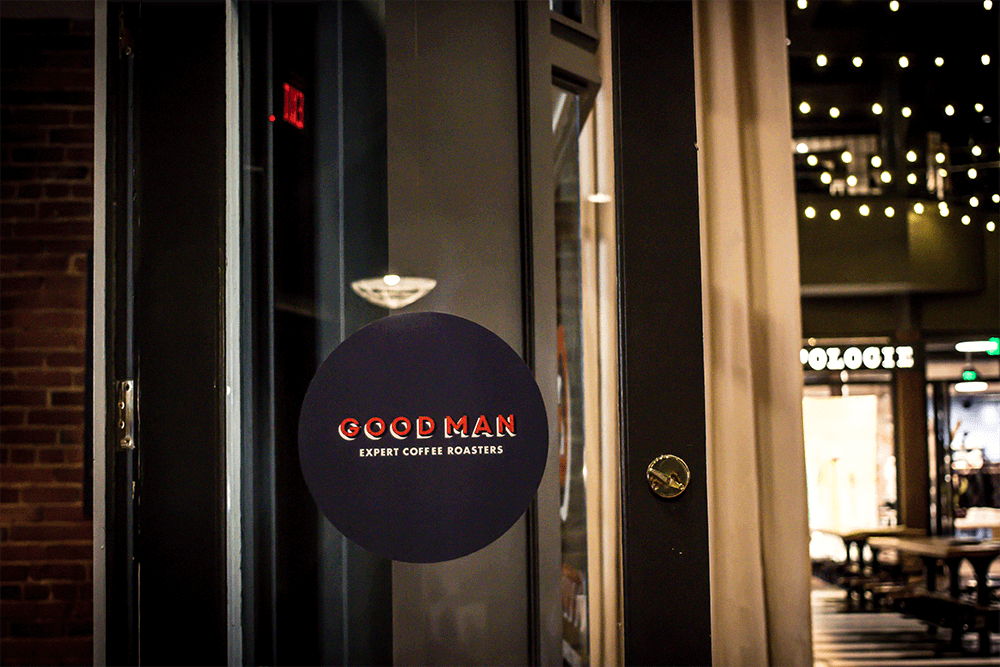 Goodman Coffee — Warehouse Row