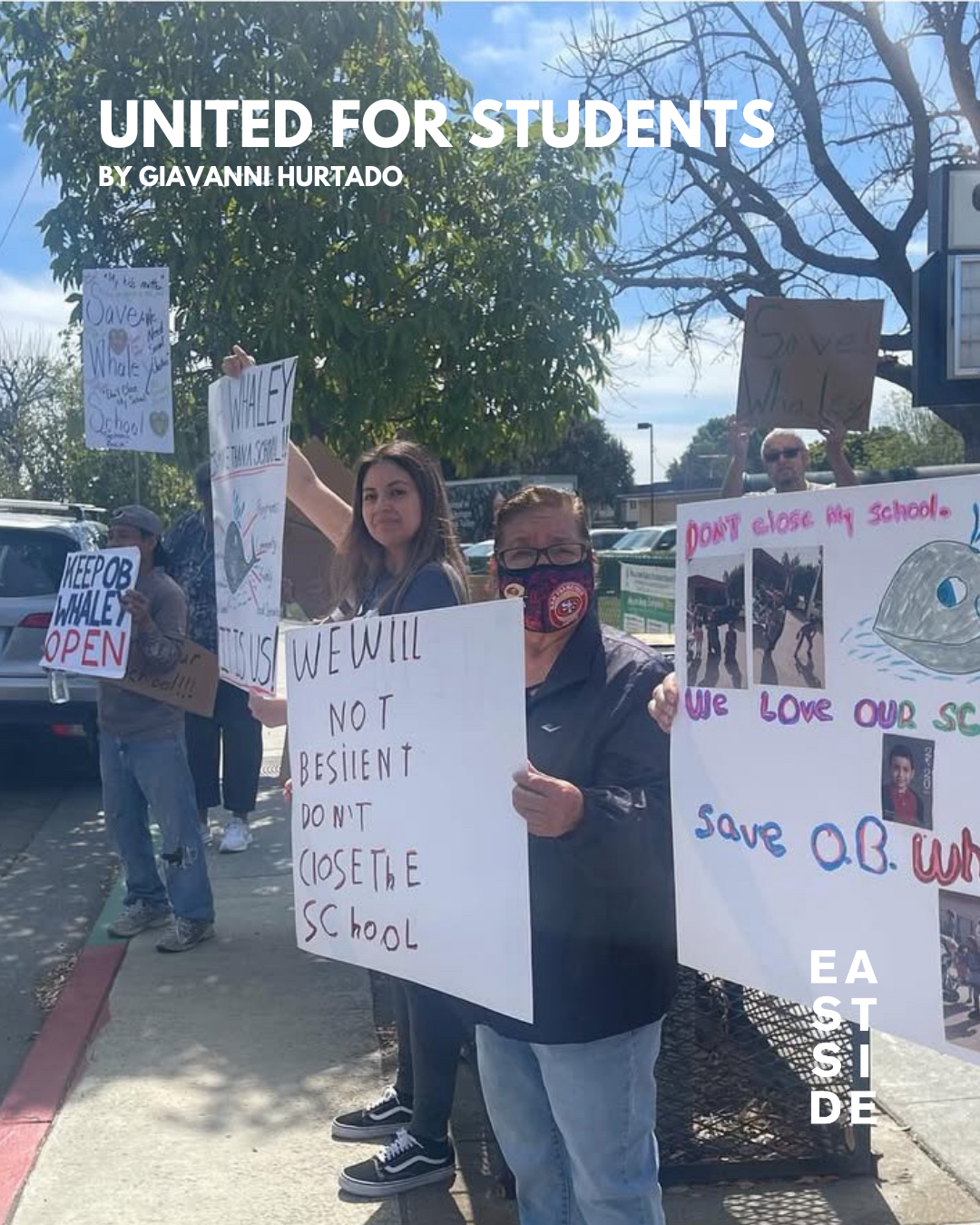 STAND UNITED, PREVENT SCHOOL CLOSURES — KOOLTURA