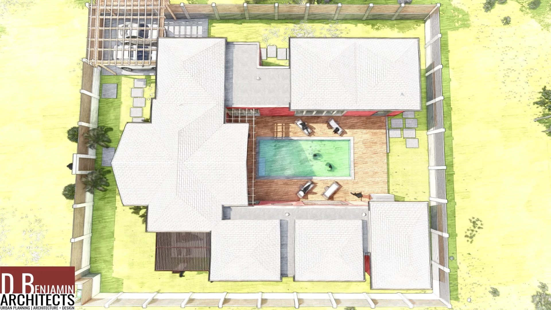 "U" HOUSE — D Benjamin Architects