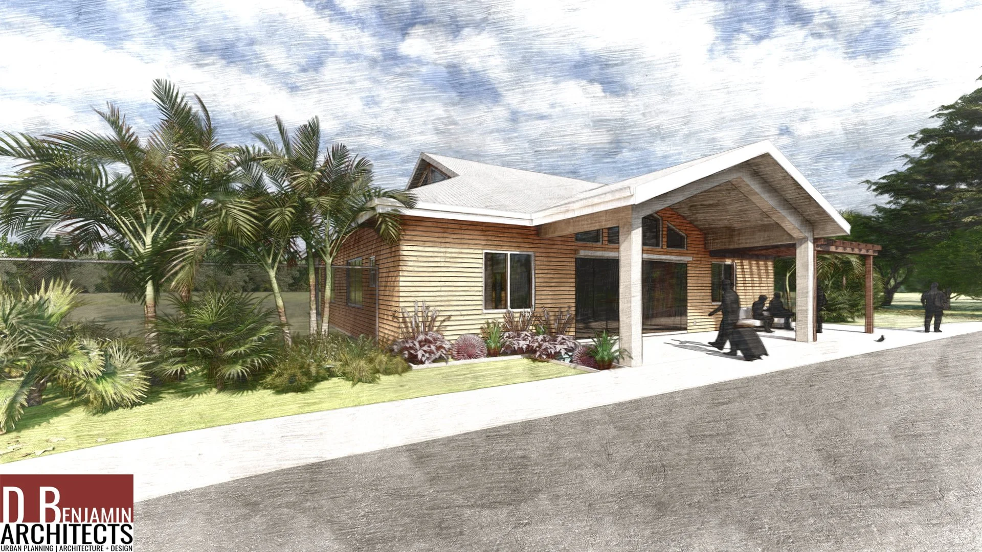 FBO TERMINAL | BARBUDA OCEAN CLUB | (PLH) BARBUDA — D Benjamin Architects