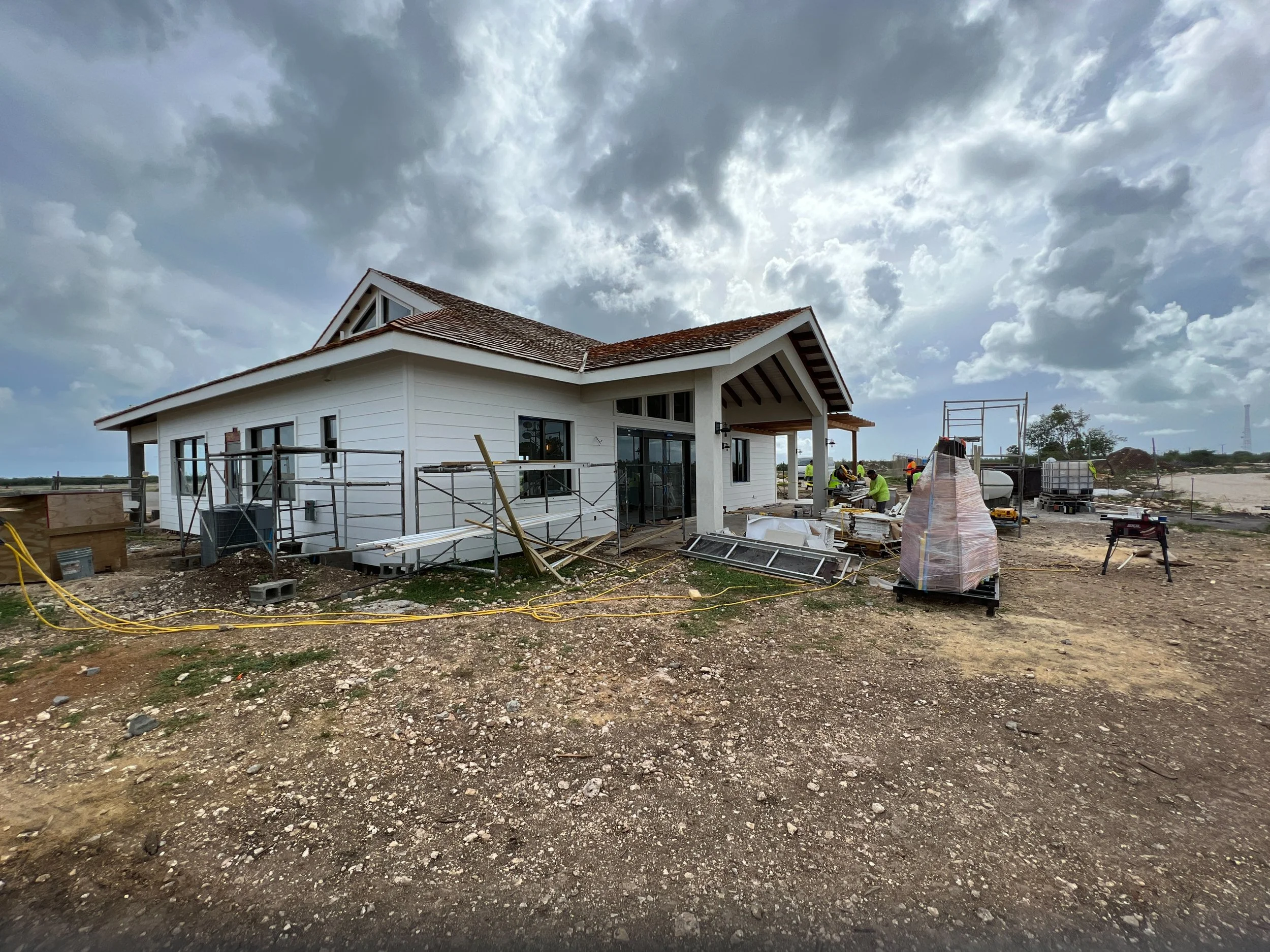 FBO TERMINAL | BARBUDA OCEAN CLUB | (PLH) BARBUDA — D Benjamin Architects