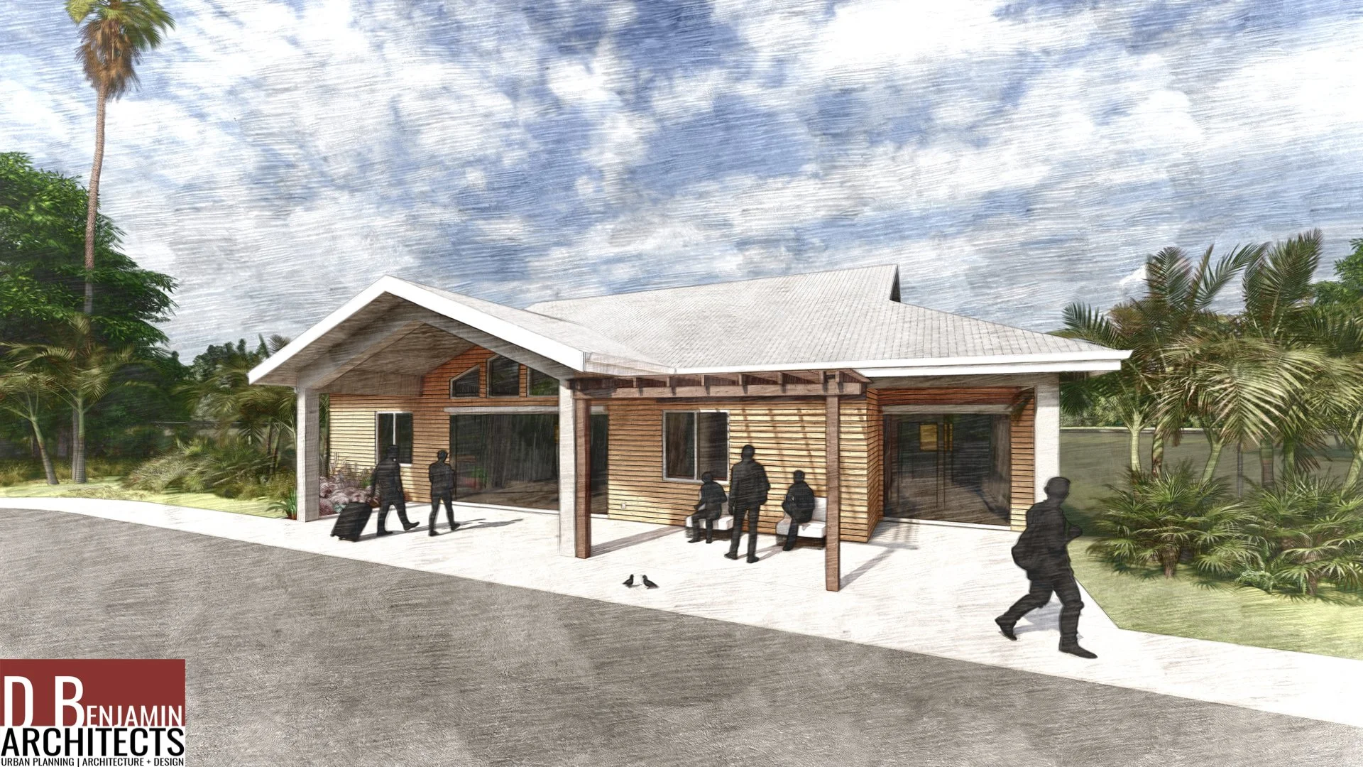 FBO TERMINAL | BARBUDA OCEAN CLUB | (PLH) BARBUDA — D Benjamin Architects