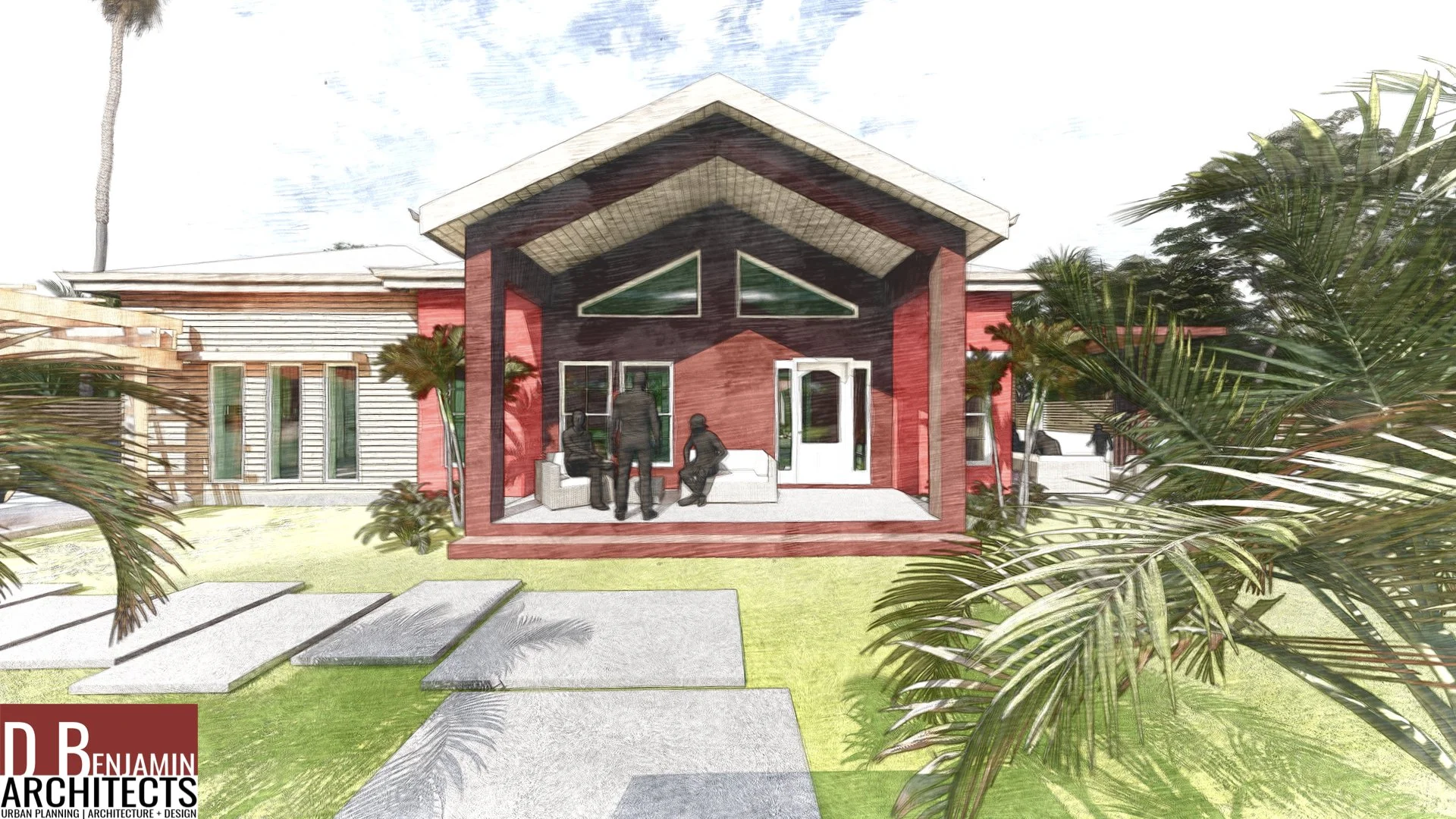 "U" HOUSE — D Benjamin Architects