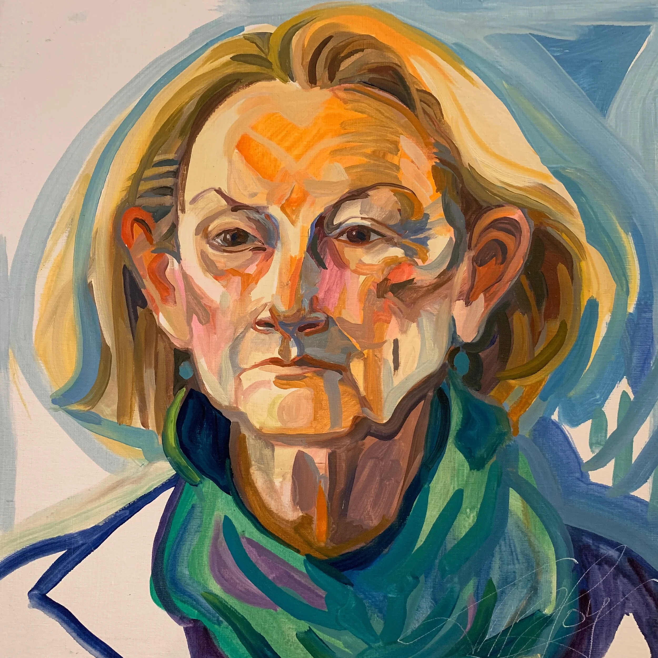 Portraits — Jill Hoy Gallery