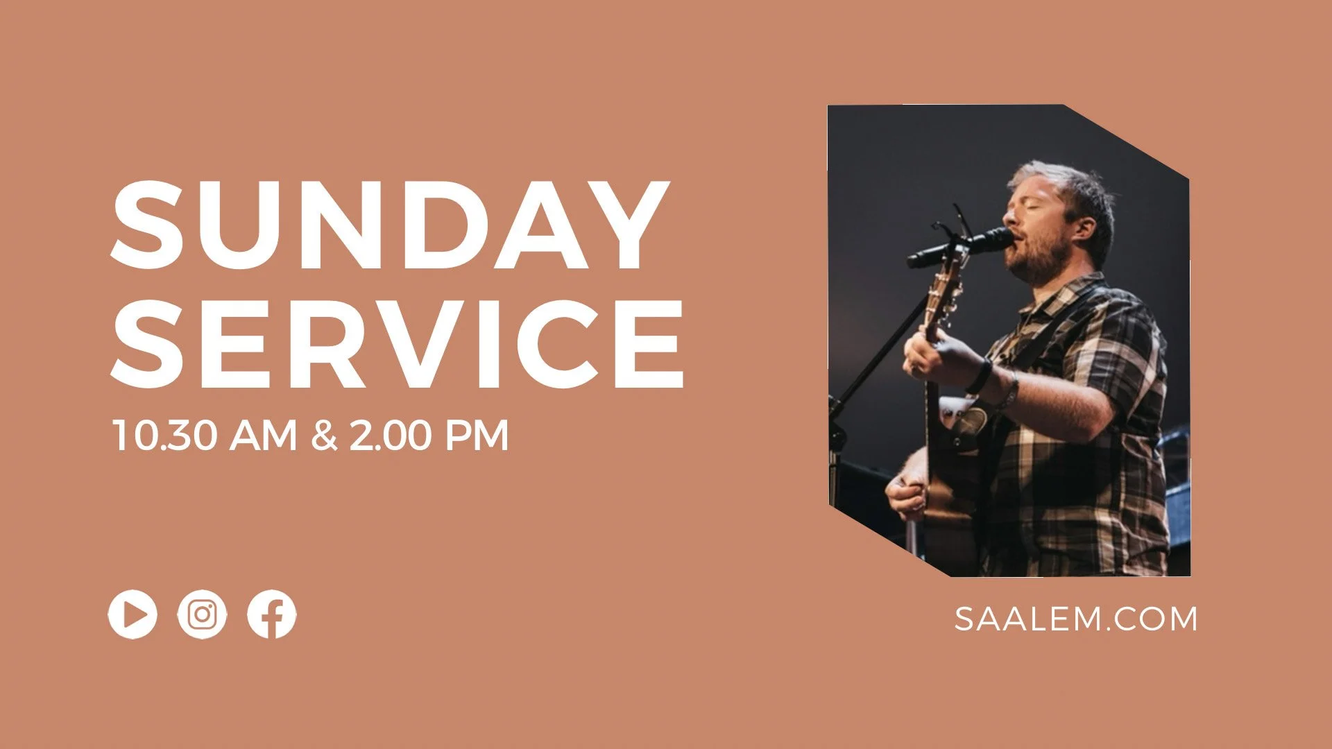 Upcoming Services — Saalem Church