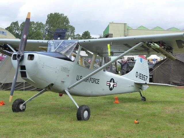 Cessna O-1 Birddog — Aviation Heritage Foundation