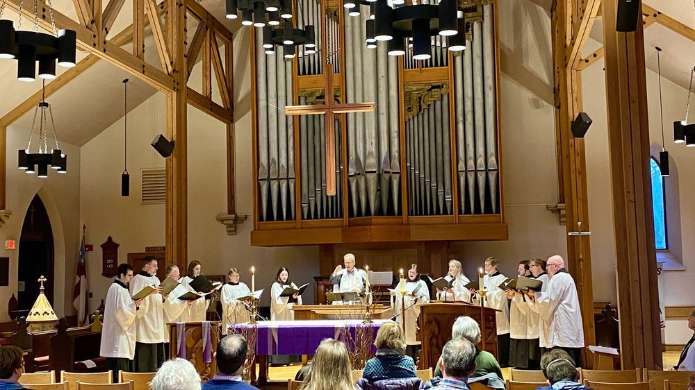 Music Program — St. Paul's Brookline