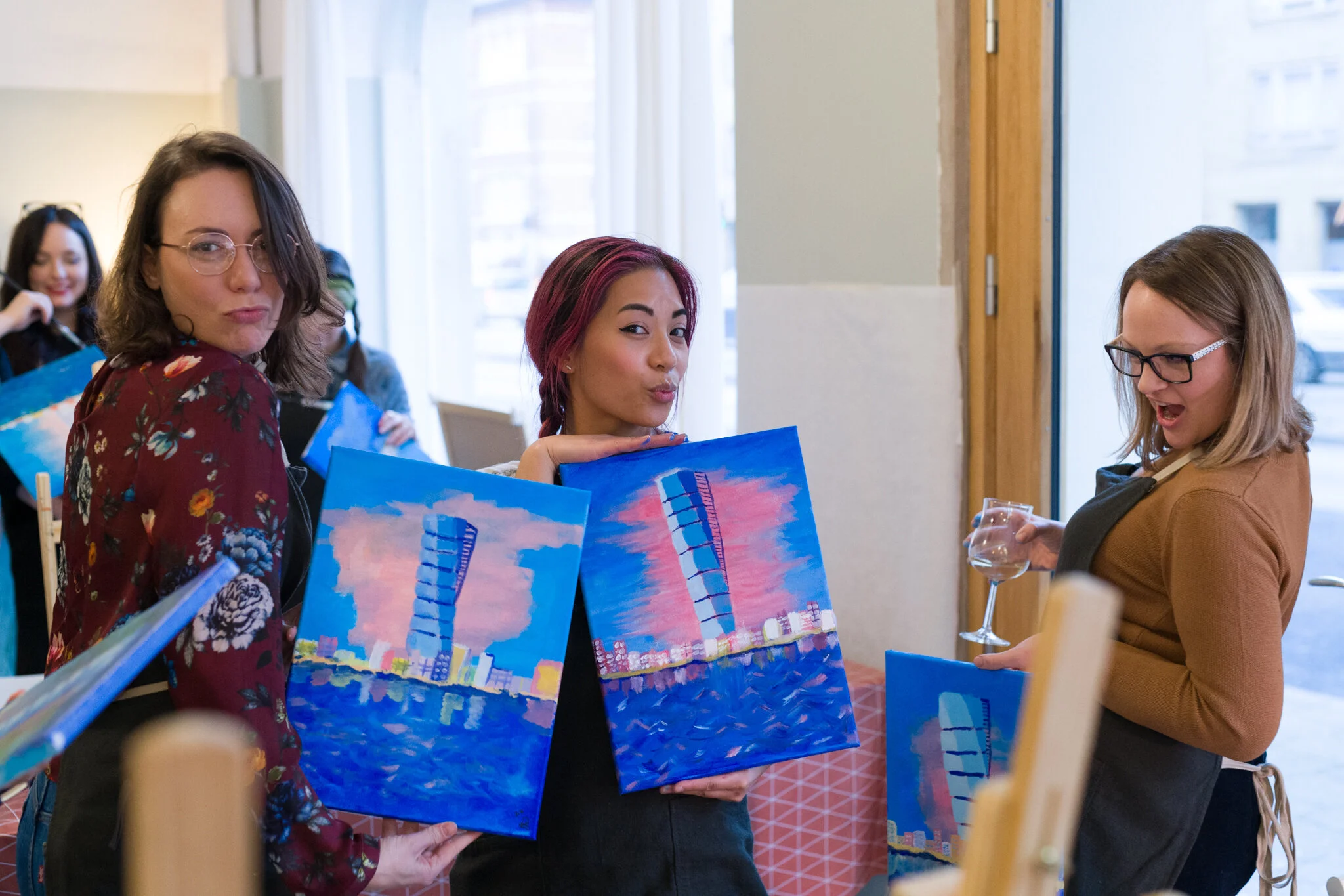 Private Events — Sip & Create