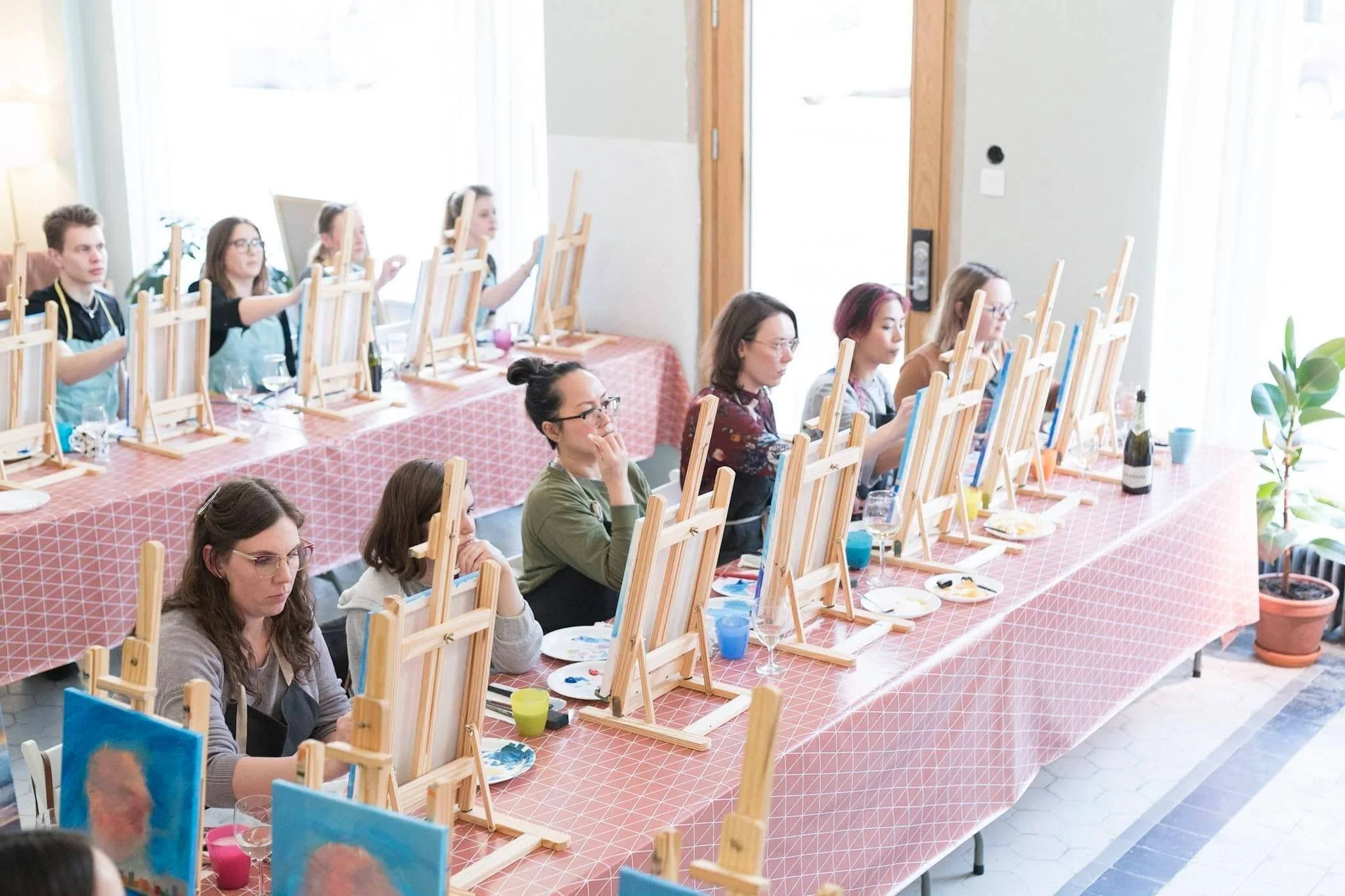 Private Events — Sip & Create