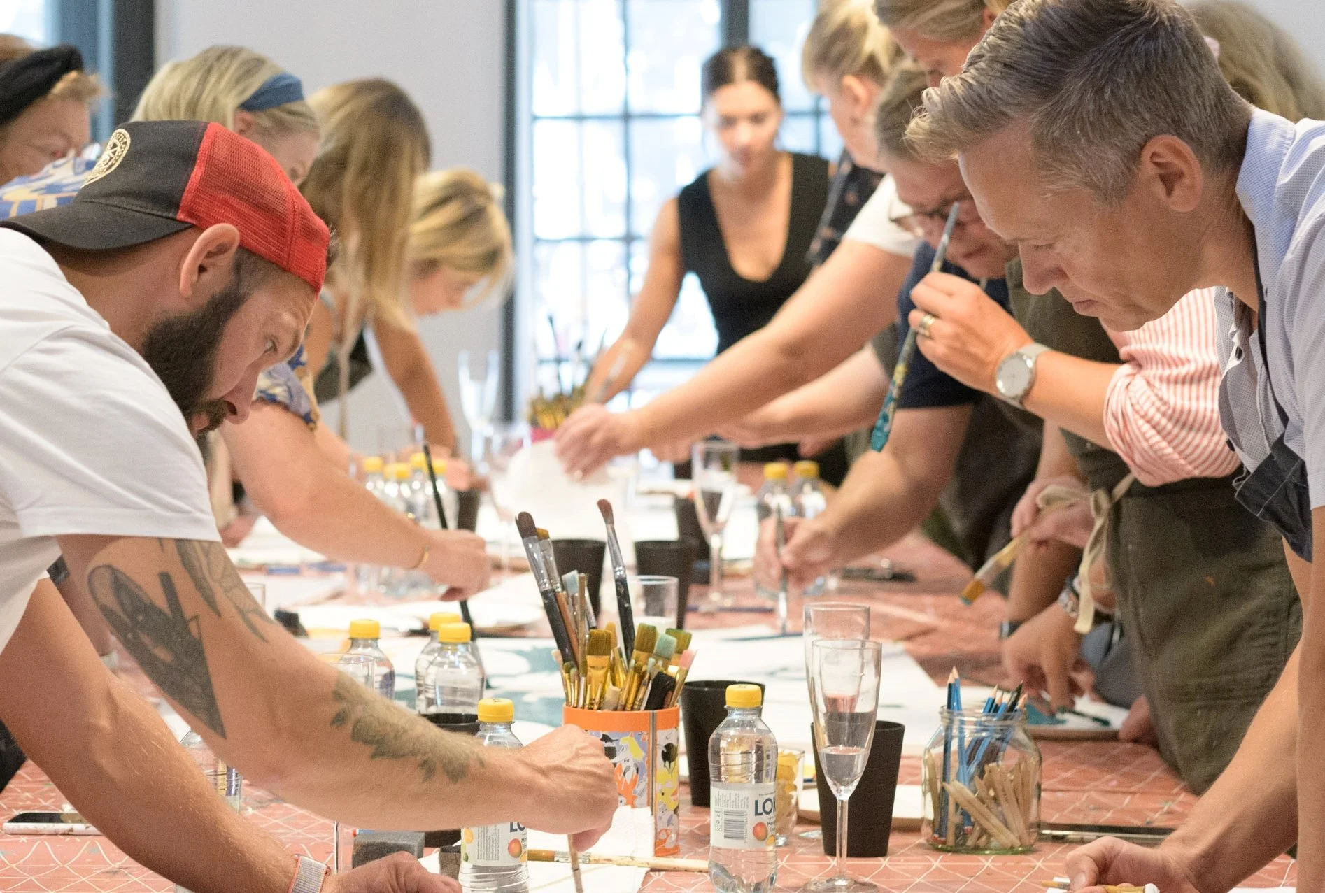 Corporate events — Sip & Create