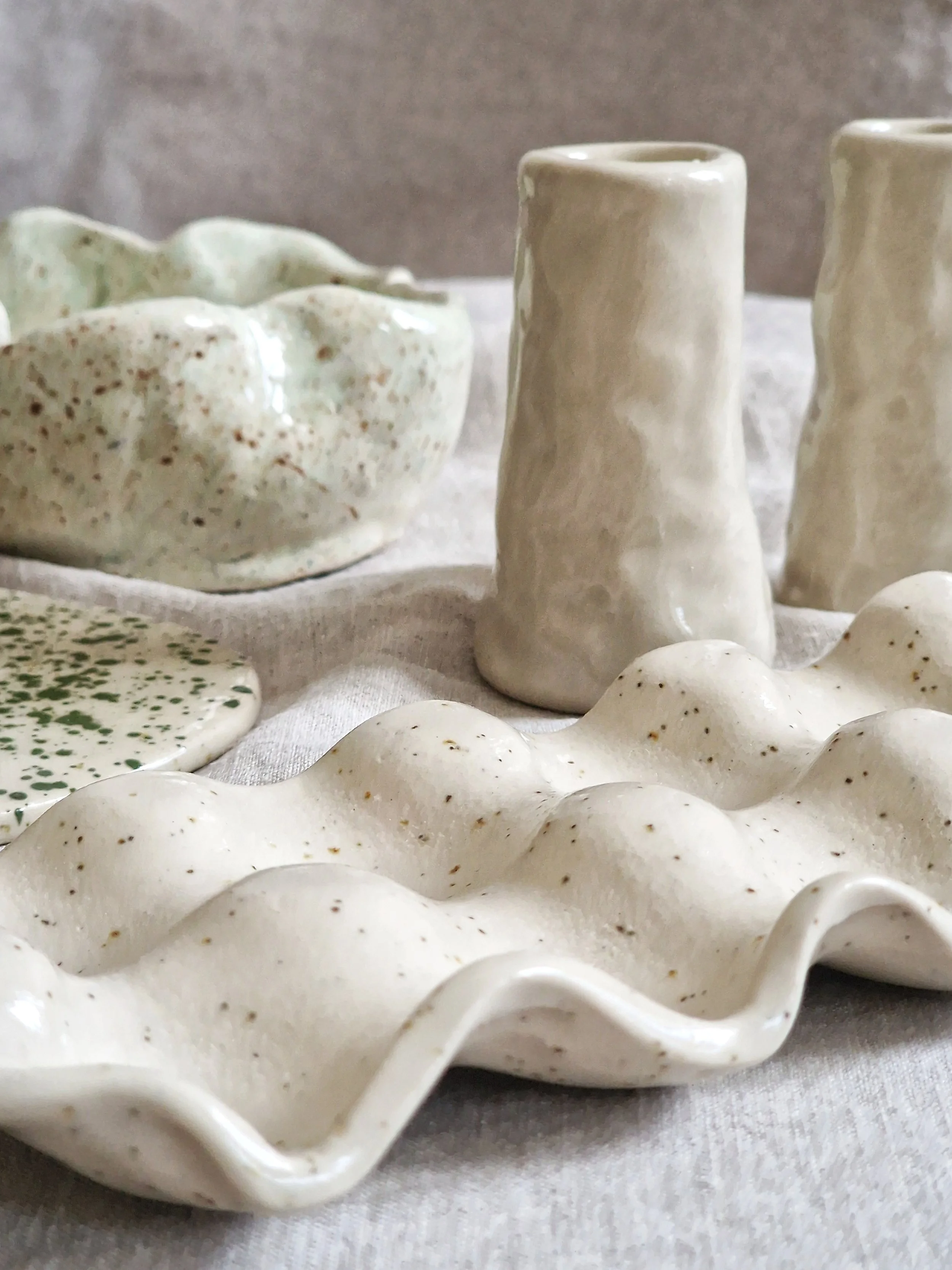 CERAMICS WORKSHOP — Sip & Create