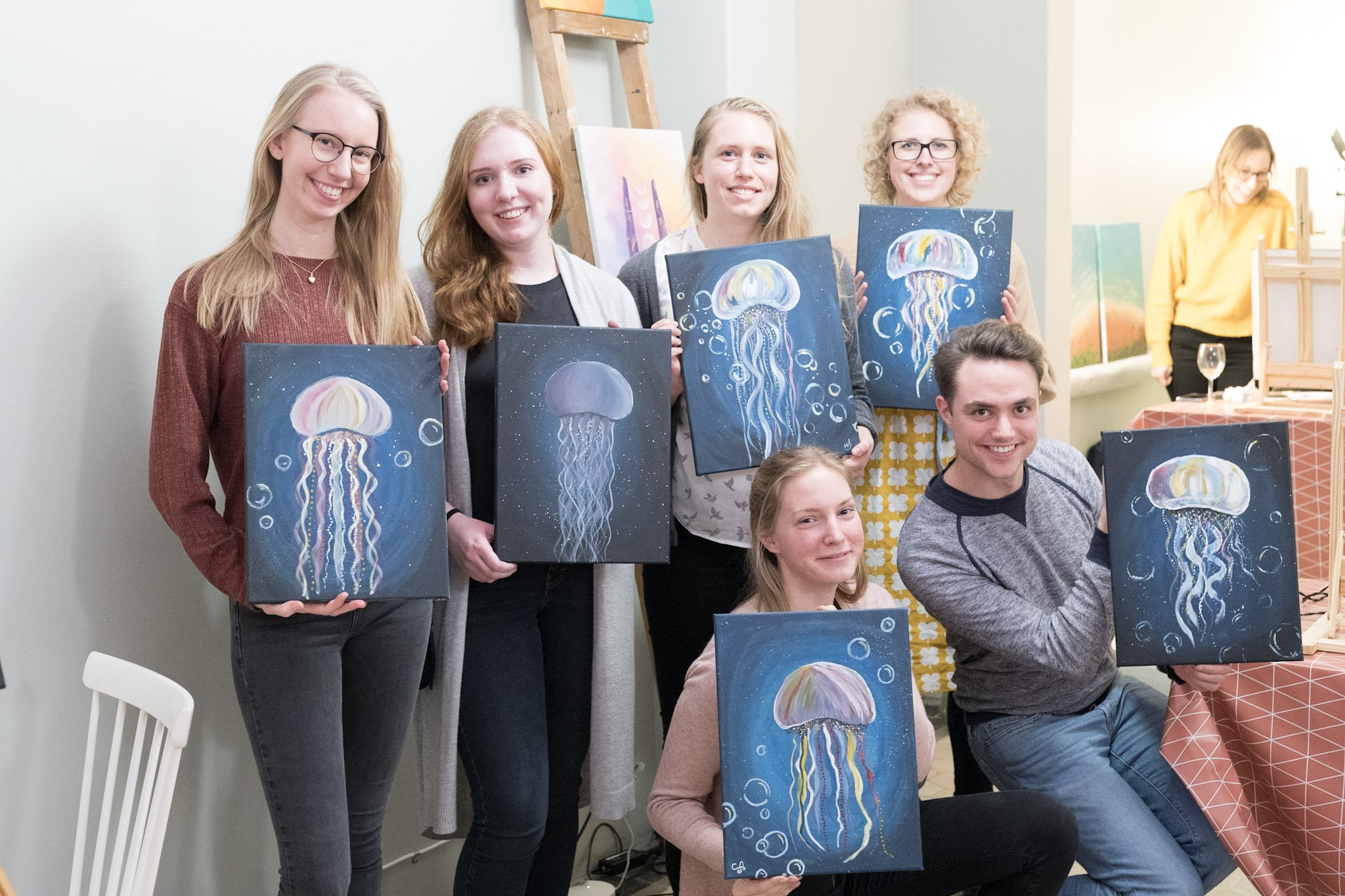 Sip and Create: Art party experiences for everyone! Pick the event you ...