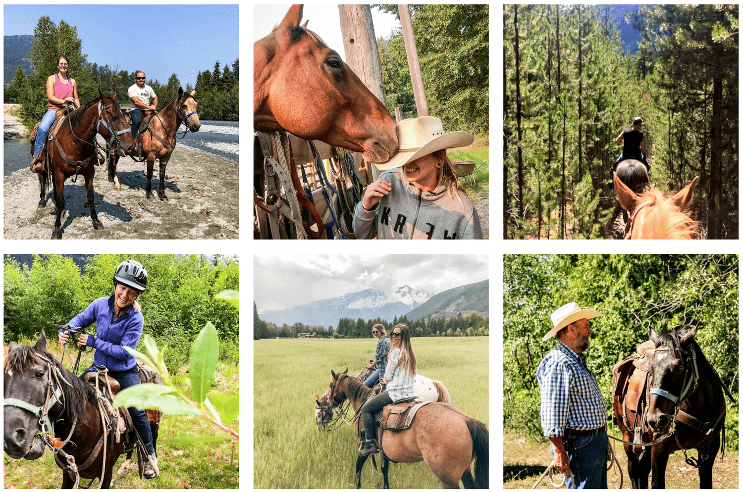 This Pemberton horseback tour is the perfect birthday gift for under ...