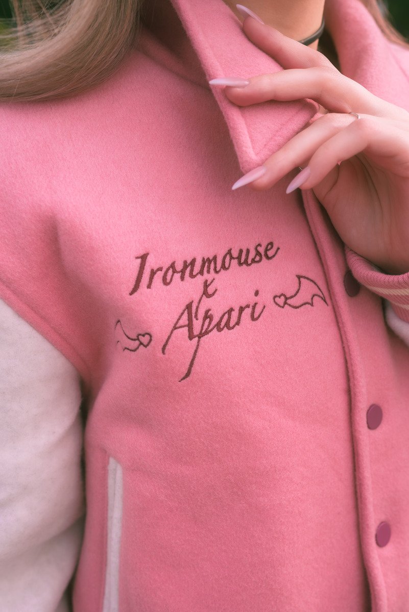 Ironmouse x Apari — apari