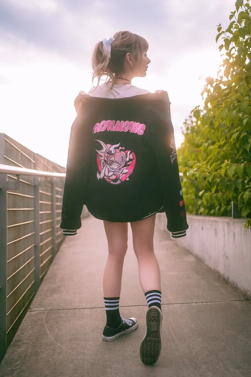 Ironmouse x Apari — apari