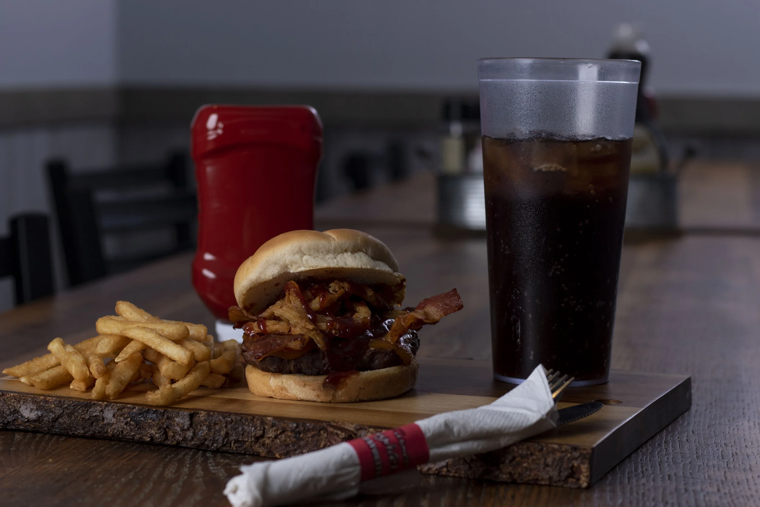 Menu — The Farmer's Daughter