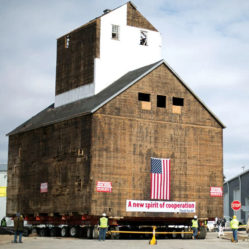 Door County Granary — Sturgeon Bay Historical Society Foundation