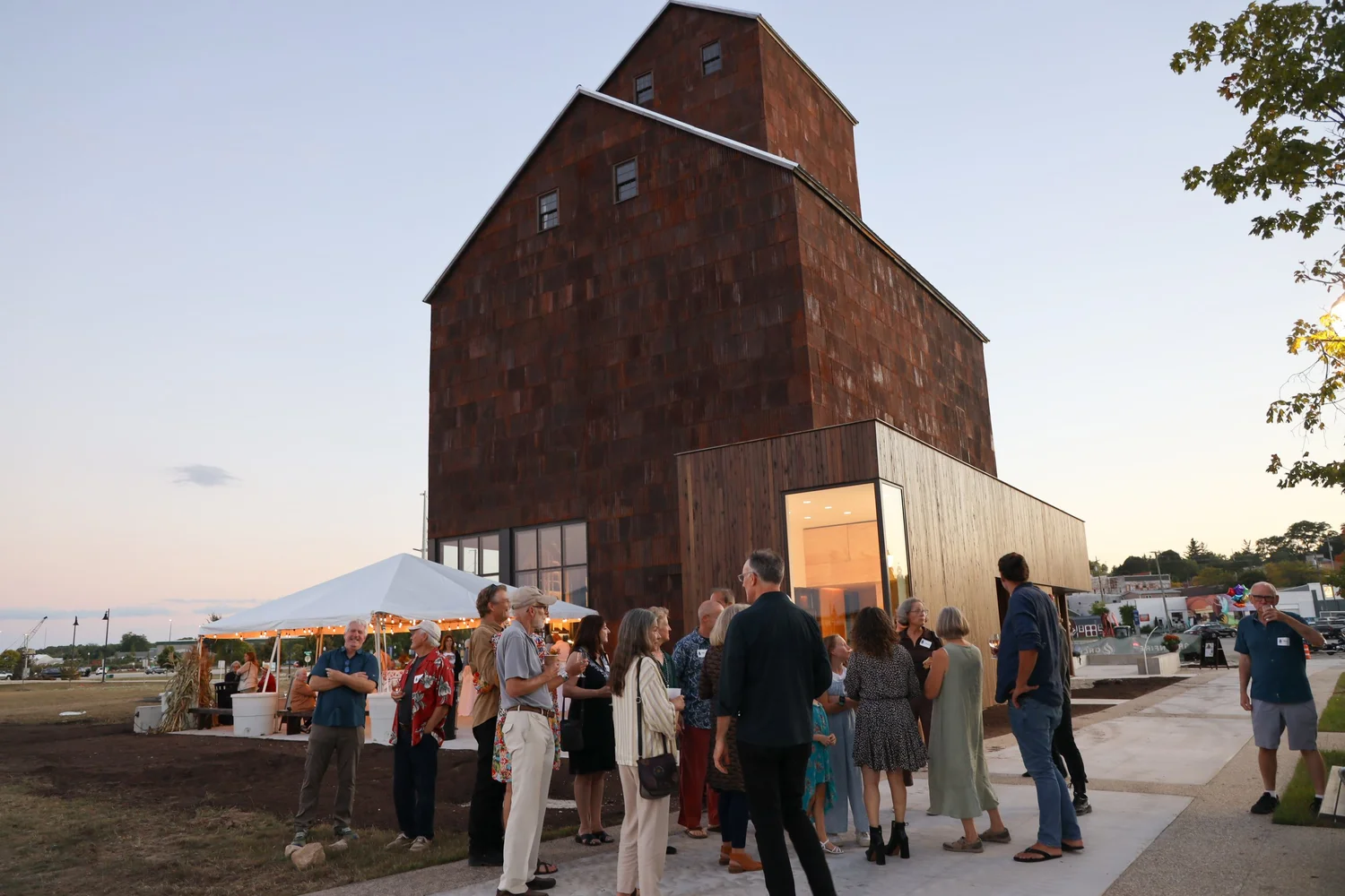 Door County Granary — Sturgeon Bay Historical Society Foundation