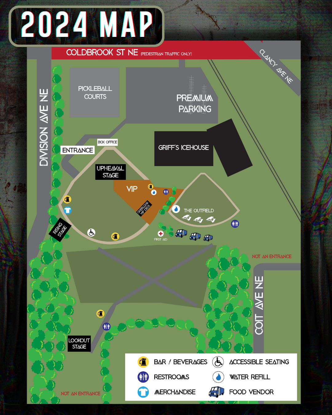 Festival Guide — Upheaval Festival