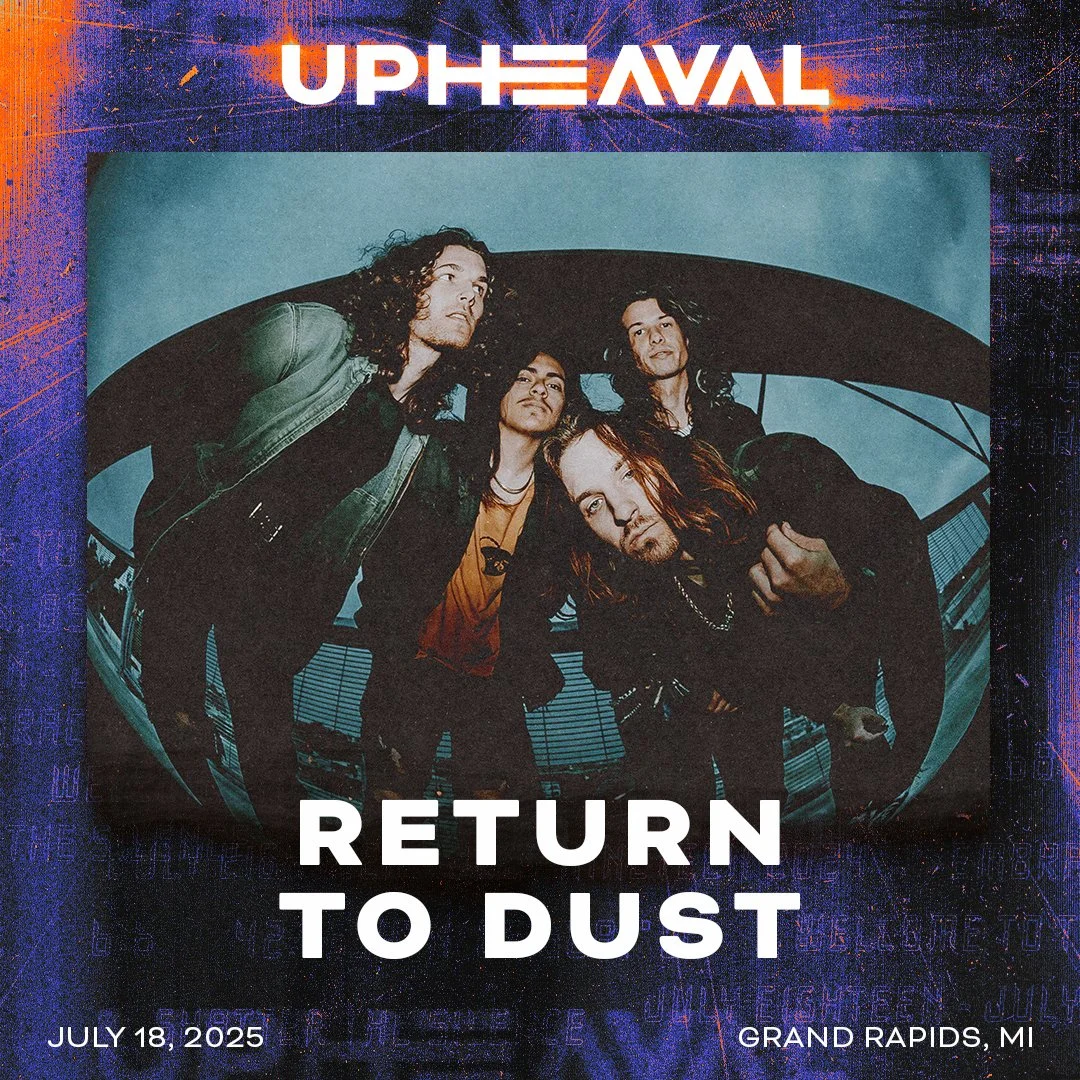 Lineup — Upheaval Festival