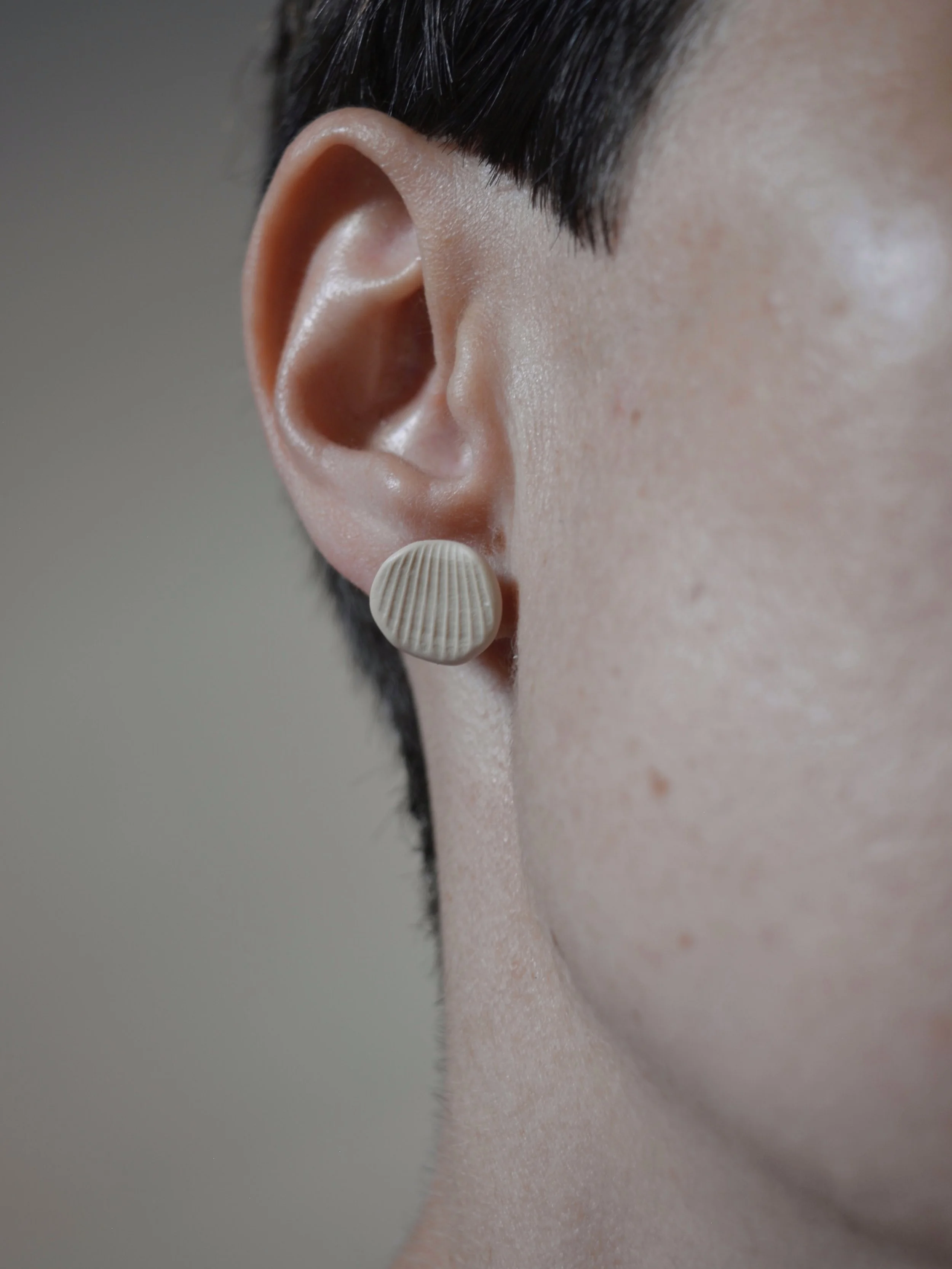 Concha earrings — piino
