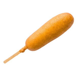 It's time to yell at the corn dog. — pictureofhotdog.com