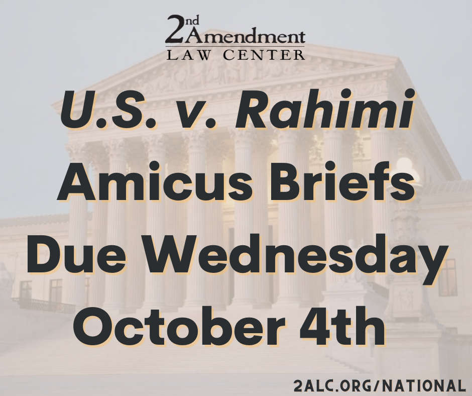 National — Second Amendment Law Center