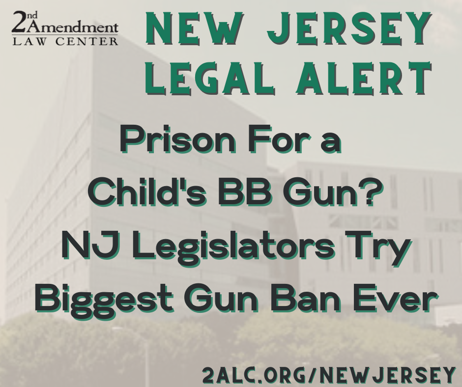 New Jersey — Second Amendment Law Center