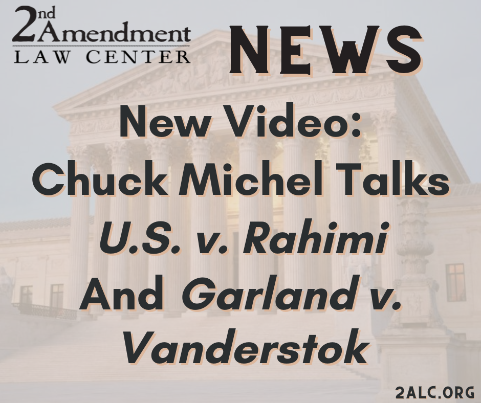 National — Second Amendment Law Center