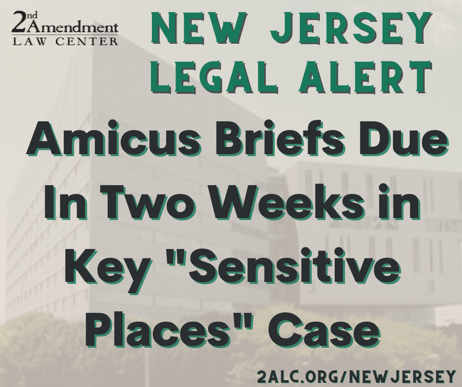 New Jersey — Second Amendment Law Center