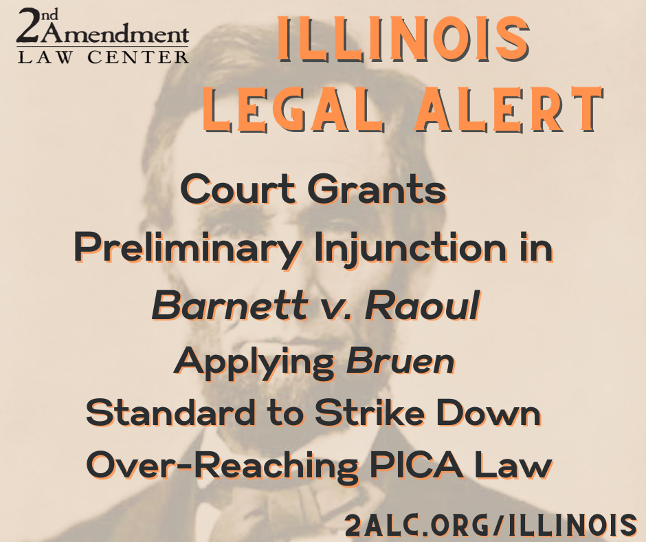 Illinois — Second Amendment Law Center