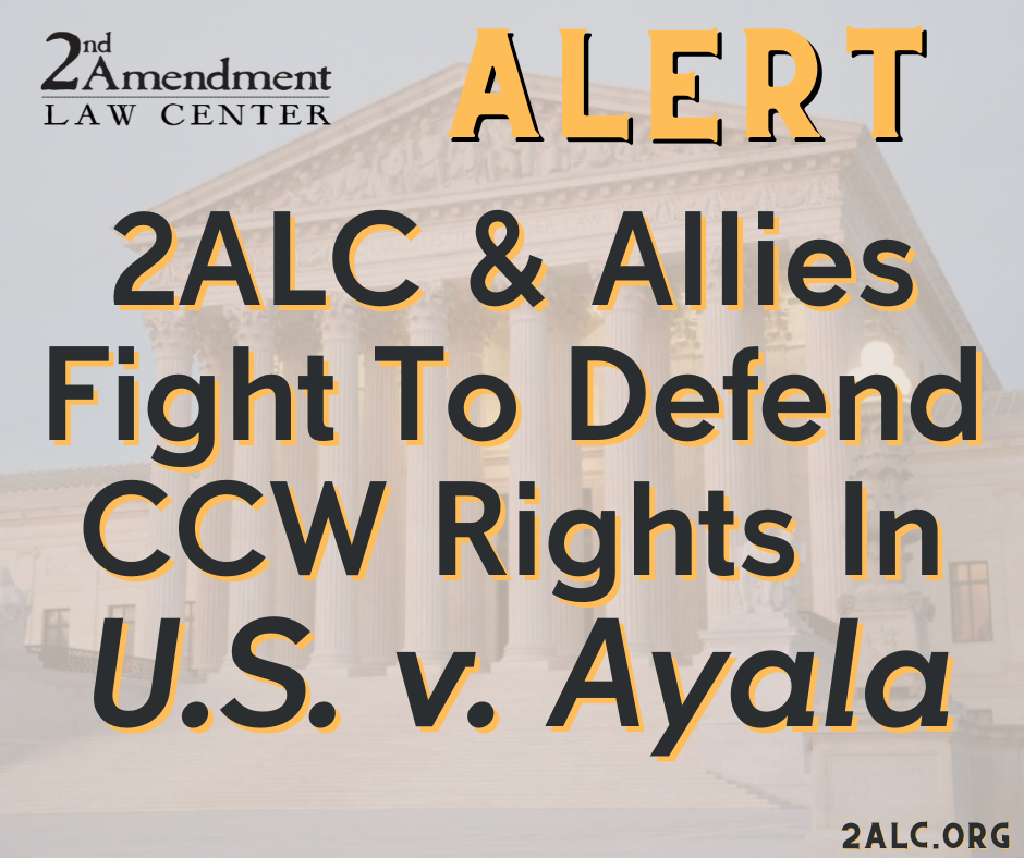 National — Second Amendment Law Center