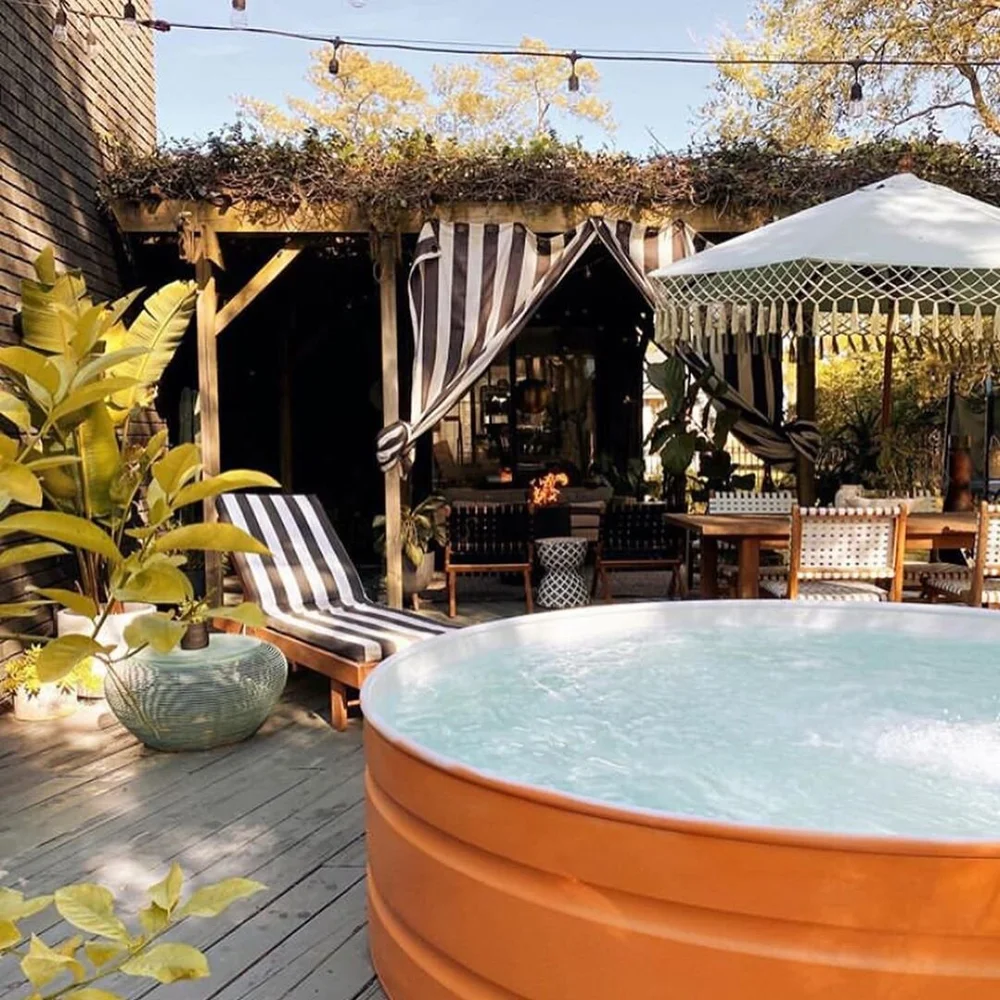 Stock Tank Pool DIY - Outdoor Living Trends — Greenhouse Studio