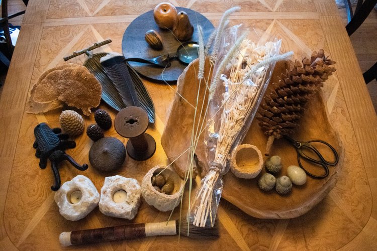 Easy Fall Seasonal Decor [Shopping At Home + Natural Materials ...